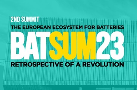 BATSUM23 - THE EUROPEAN ECOSYSTEM FOR BATTERIES – 13th February 2023 ...